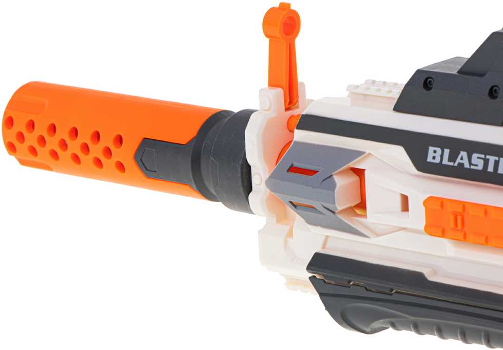 Ikonk RIFLE BLASTER ginklas 4in1 30 strėlių, modelis - KX6221, žema ...