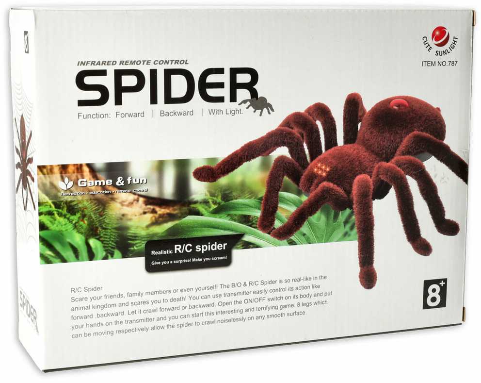 Kidspro Voras Tarantulas su Nuotoliniu Pulteliu, modelis - KX9735, žema ...