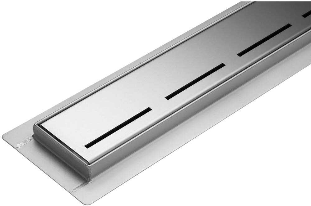 70 cm linijinis dušo latakas, nerūdijančio plieno, su Wet&Dry sistema ...
