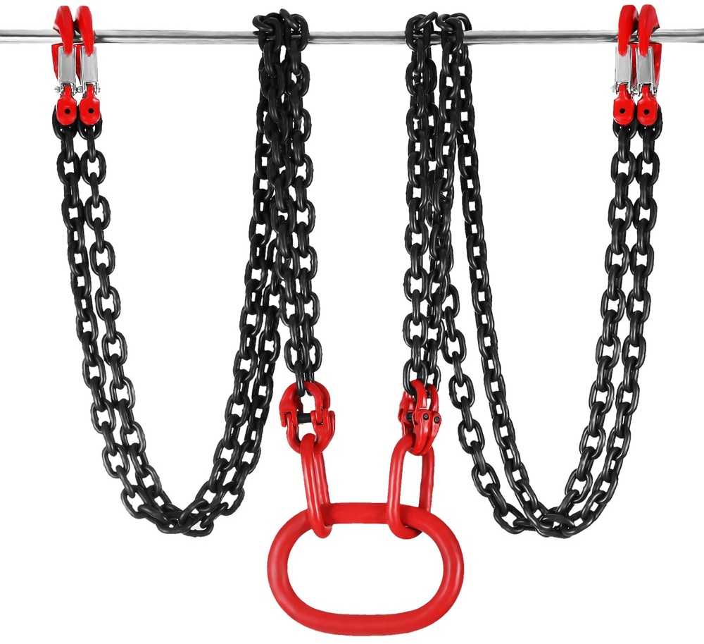 Grandininis stropas, 4 kojos, 5 tonos, 3 m, žema kaina | Varle.lt