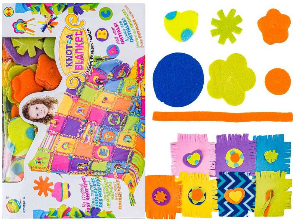 Kūrybinis antklodės siuvimo rinkinys New Babylon, žema kaina | Varle.lt