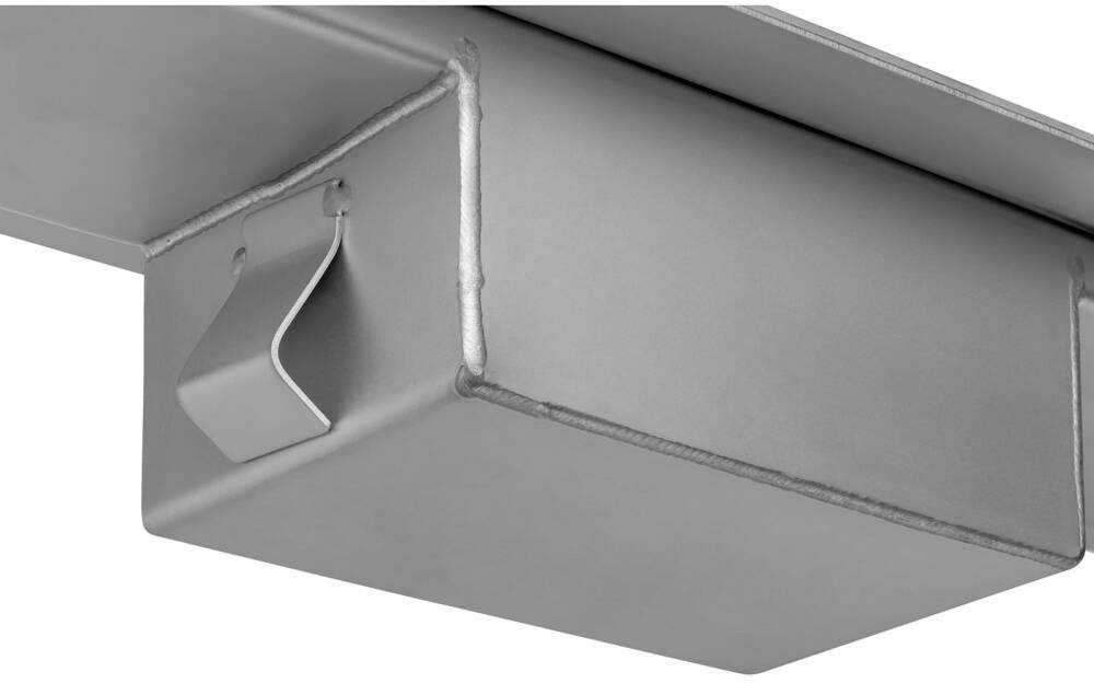 Linijinis dušo latakas 70 cm, nerūdijantis plienas, vonios kambariams ...