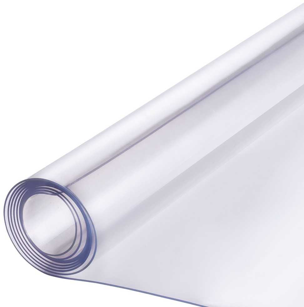 PVC stalo apsauga, skaidri, 1,5 mm, apsauginė plėvelė, stalviršio ...