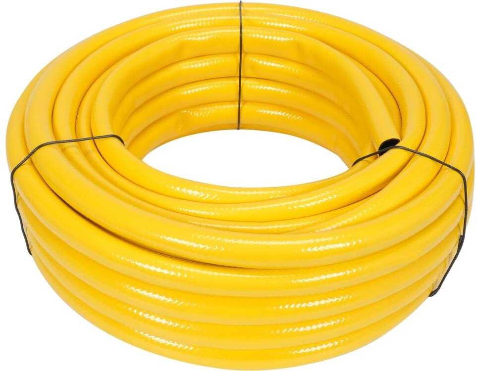 Sodo žarna, 3 / 4 colio, 20 metrų, lanksti PVC žarna, armuota vandens ...