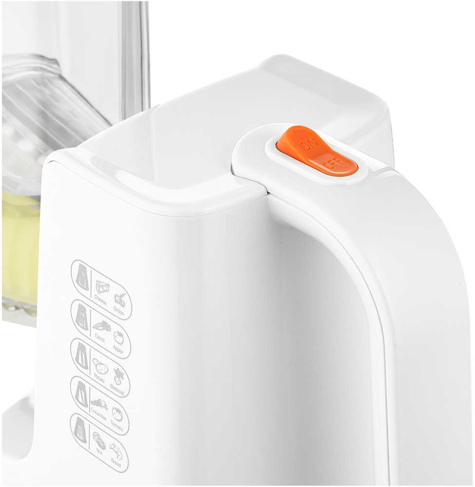 Sencor elektrinė daržovių pjaustyklė 150W, SSG4300WH, modelis - 41016952, žema kaina | Varle.lt