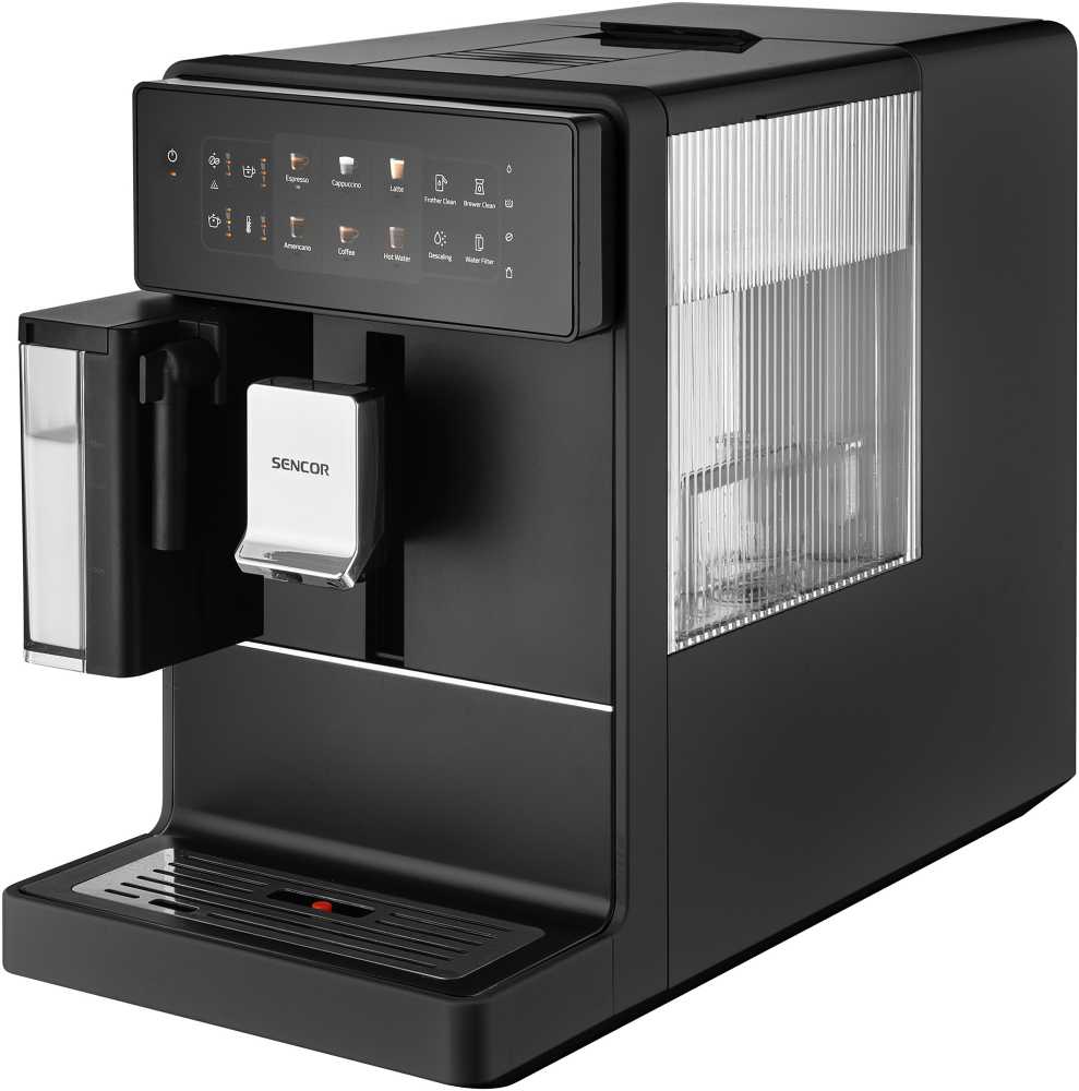 Kavos aparatas Sencor ESPRESSO MACHINE-SES 9300BK, modelis - SES 9300BK ...
