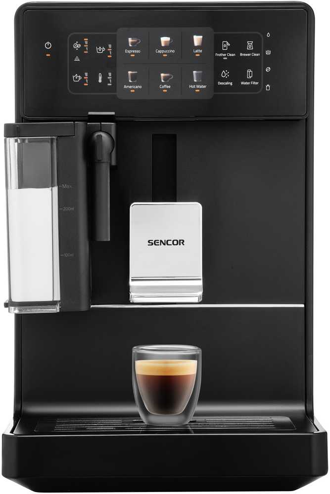 Kavos aparatas Sencor ESPRESSO MACHINE-SES 9300BK, modelis - SES 9300BK ...