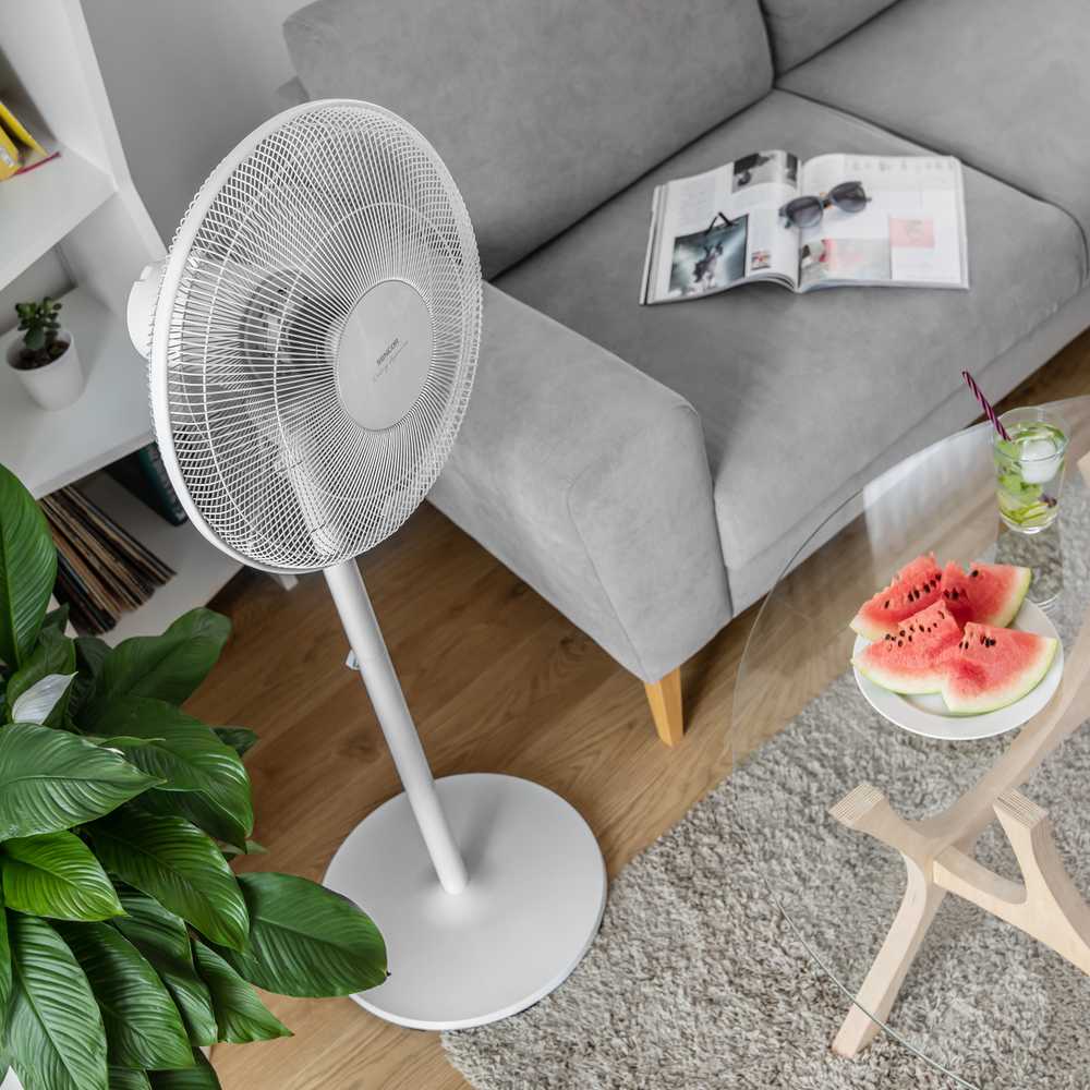 Ventiliatorius Sencor STAND FAN 2 IN 1-SFN 4060WH, modelis - SFN 4060WH ...