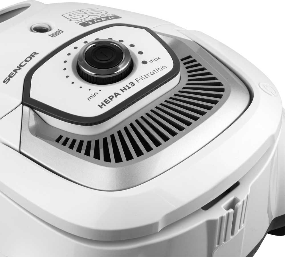 Dulkių siurblys Ištraukėjas Sencor SVC 5500WH Balta 700 W, modelis - HEUE3, žema kaina | Varle.lt