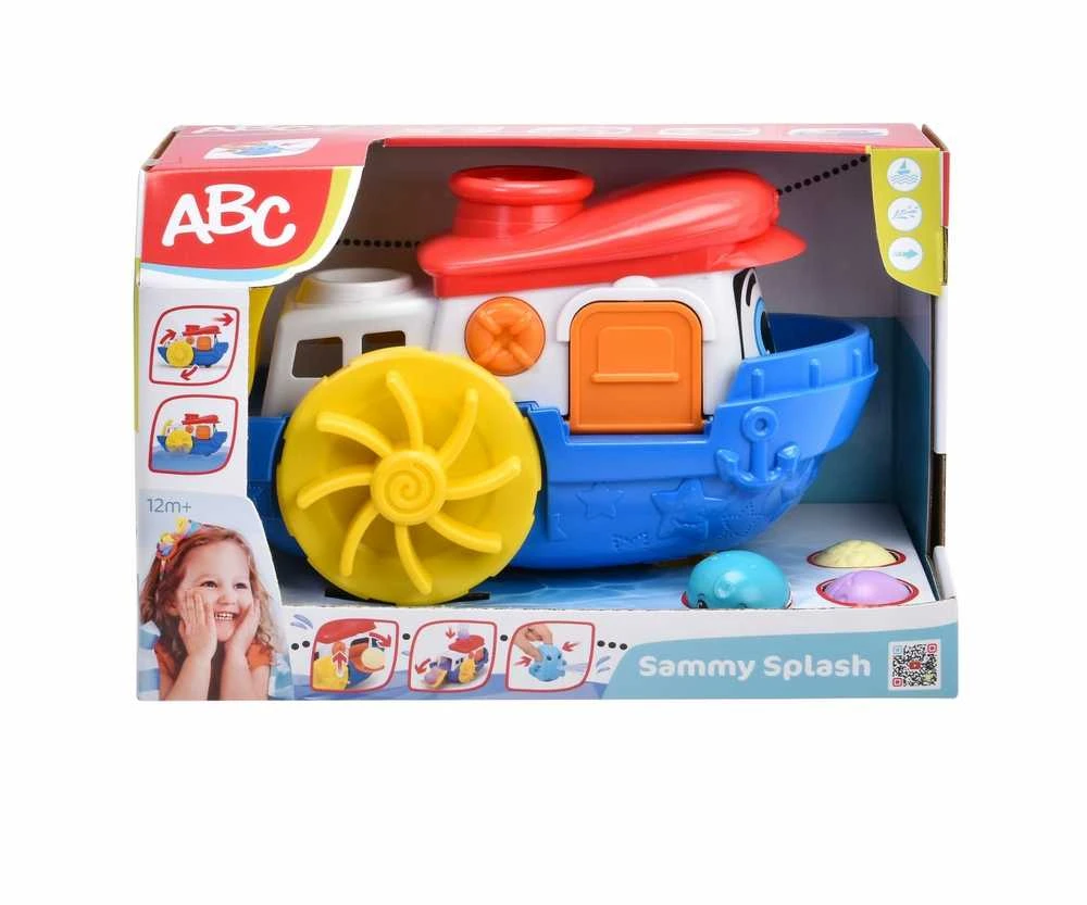 ABC - Sammy Splash (204115005), žema kaina | Varle.lt