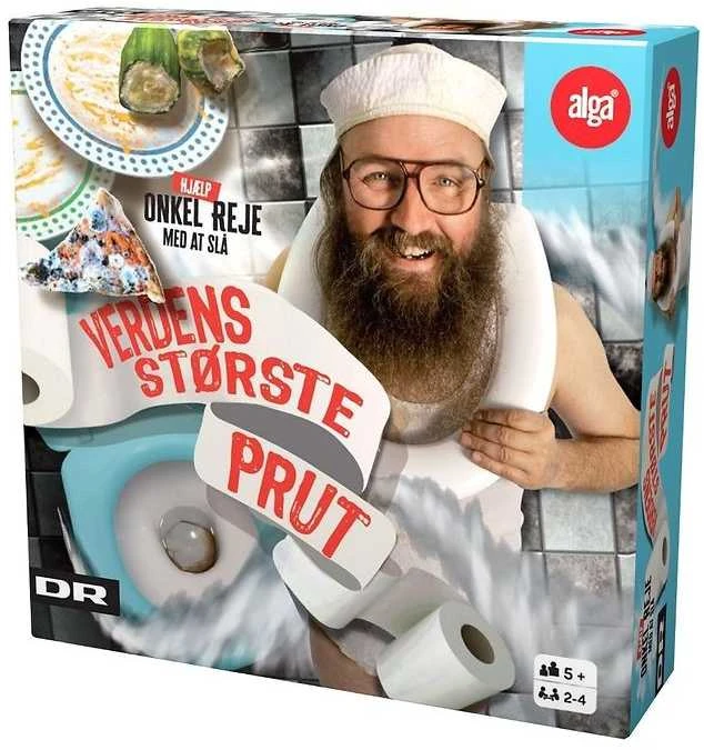 Alga - Verdens største prut med Onkel Reje, modelis - 38012470, žema ...