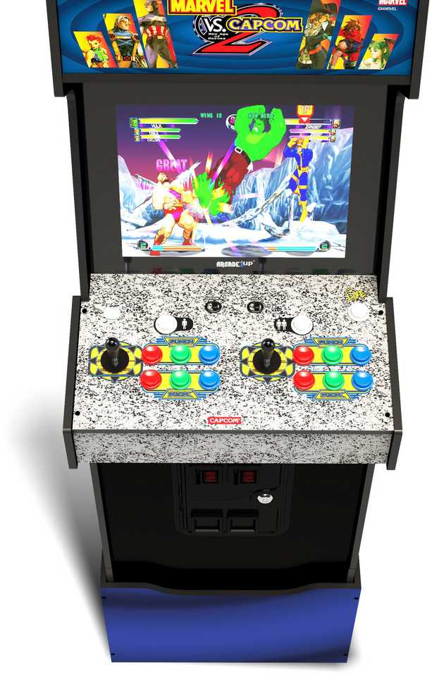 Arcade1Up ARCADE 1 Up Marvel Vs Capcom 2 Arcade Machine, modelis - MRC ...