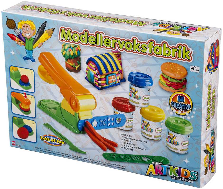 „ArtKids“ – tešlos fabrikas (32854), žema kaina | Varle.lt