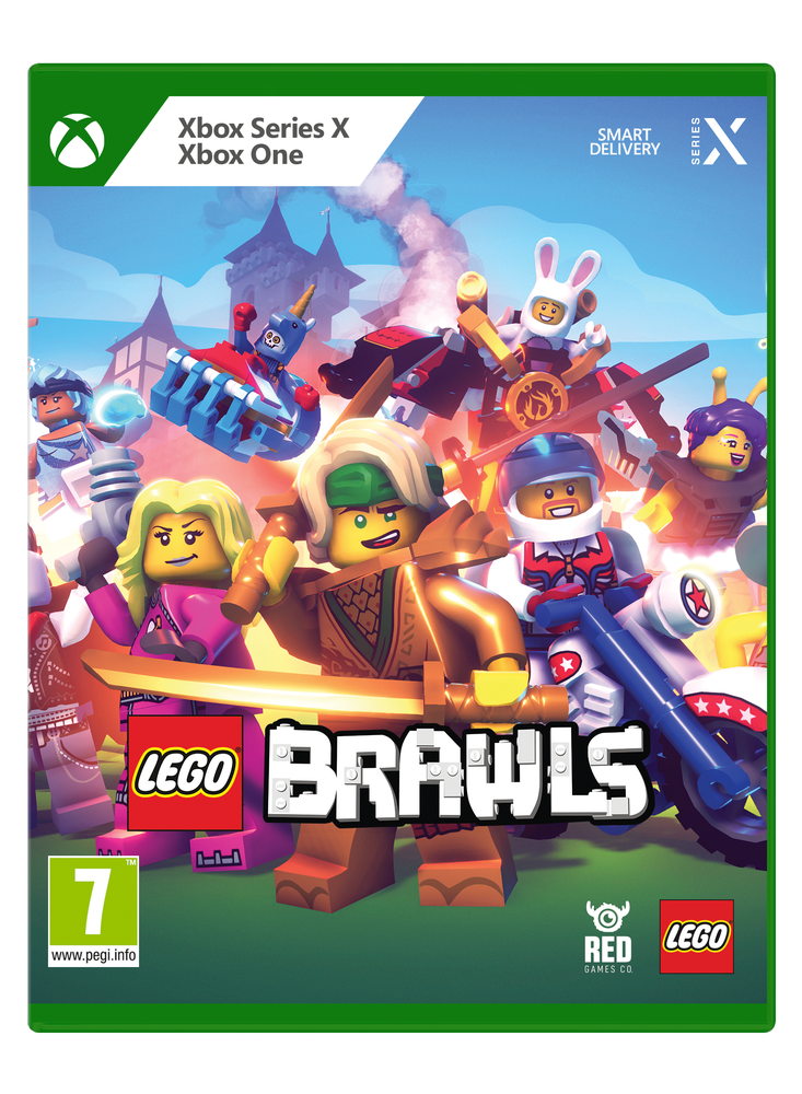 LEGO Brawls Xbox Series X, žema kaina | Varle.lt
