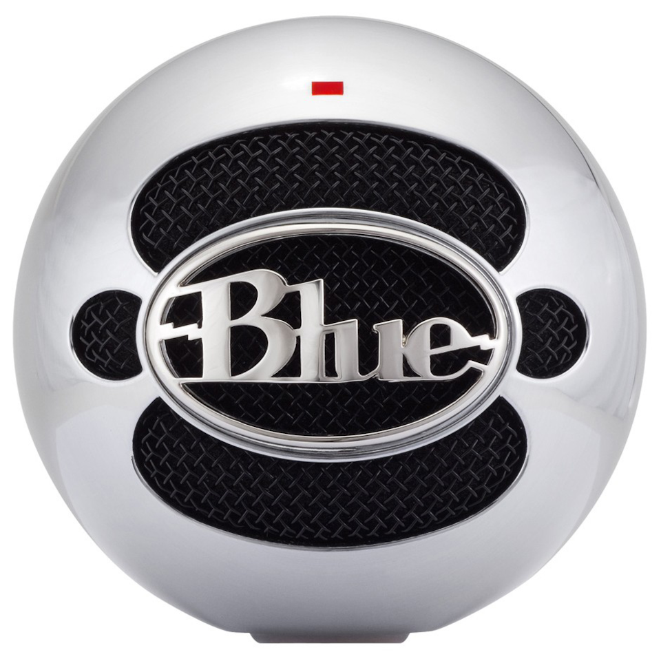 Logitech - Mikrofonas Snowball Brushed Aliuminio, modelis - 988-000175 ...
