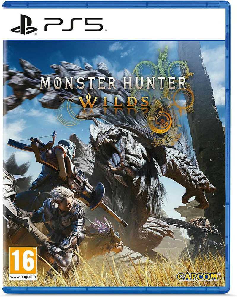 „Capcom Monster Hunter Wilds“ PS5, žema kaina | Varle.lt