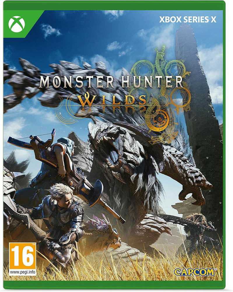 Capcom Monster Hunter Wilds Xbox Series X, žema kaina | Varle.lt