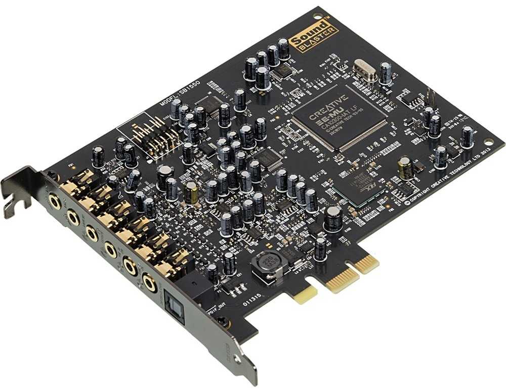 CREATIVE SB AUDIGY RX (7.1), modelis - 70SB155000001, žema kaina | Varle.lt