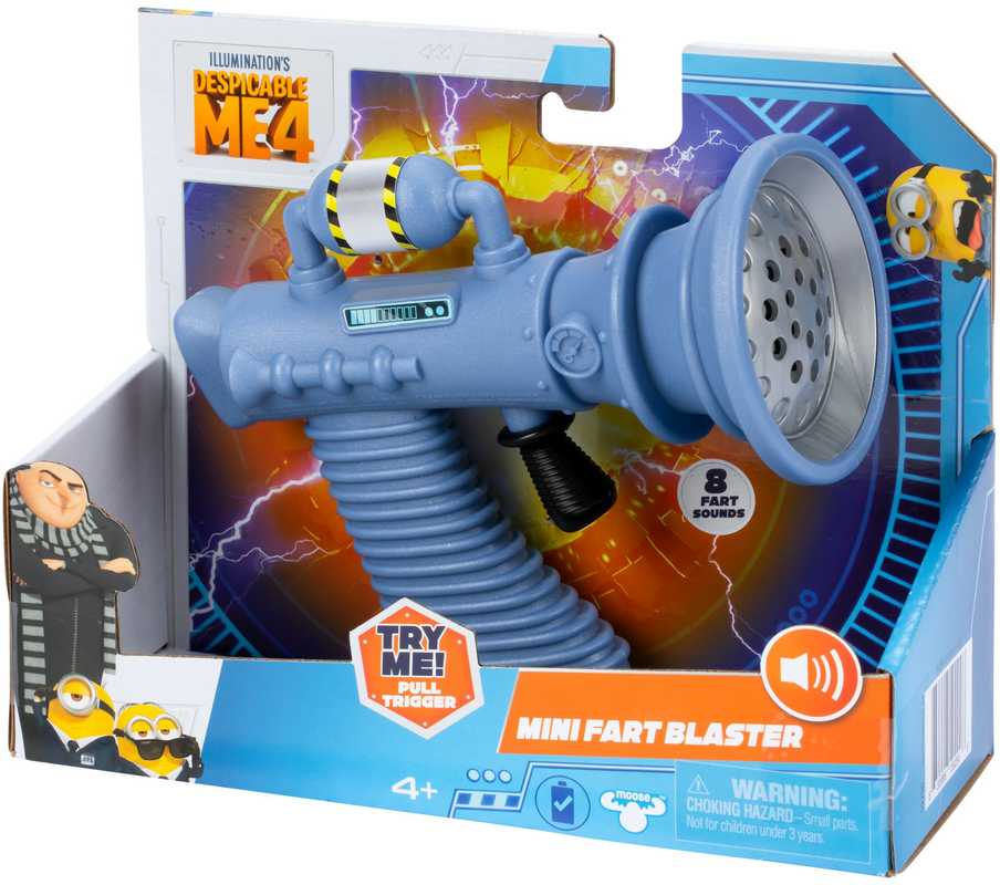 DESPICABLE ME 4 - Mini Fart Blaster (20321), modelis - 20321, žema ...