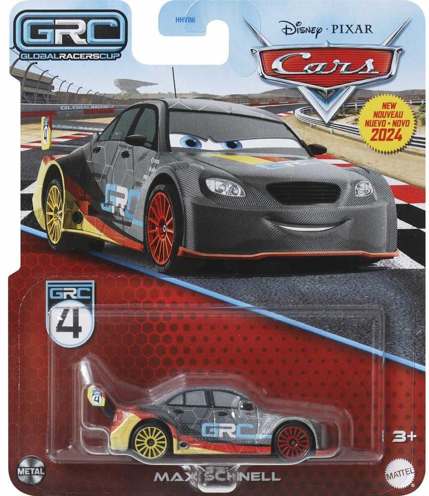 Mattel Disney Cars 3 - Die Cast - Max Schnell, modelis - DXV29/HYD12 ...