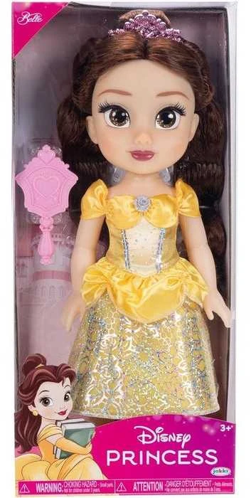 Jakks Pacific Disney Princess Lėlė BELLA, 35 cm, modelis - 230134, žema ...