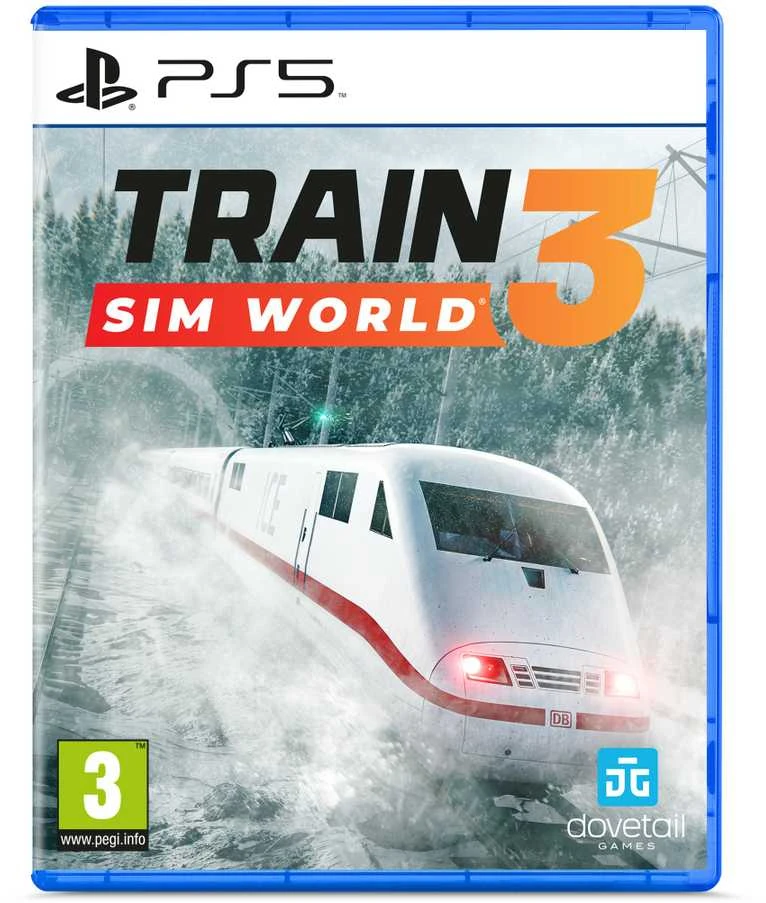 Dovetail Games Train Sim World 3 – PlayStation 5, žema kaina | Varle.lt