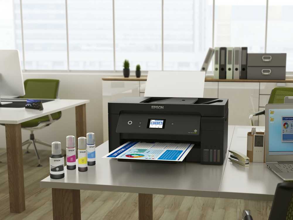 Epson - EcoTank ET-15000 A3+ Daugiafunkcinis Color Spausdintuvas ...