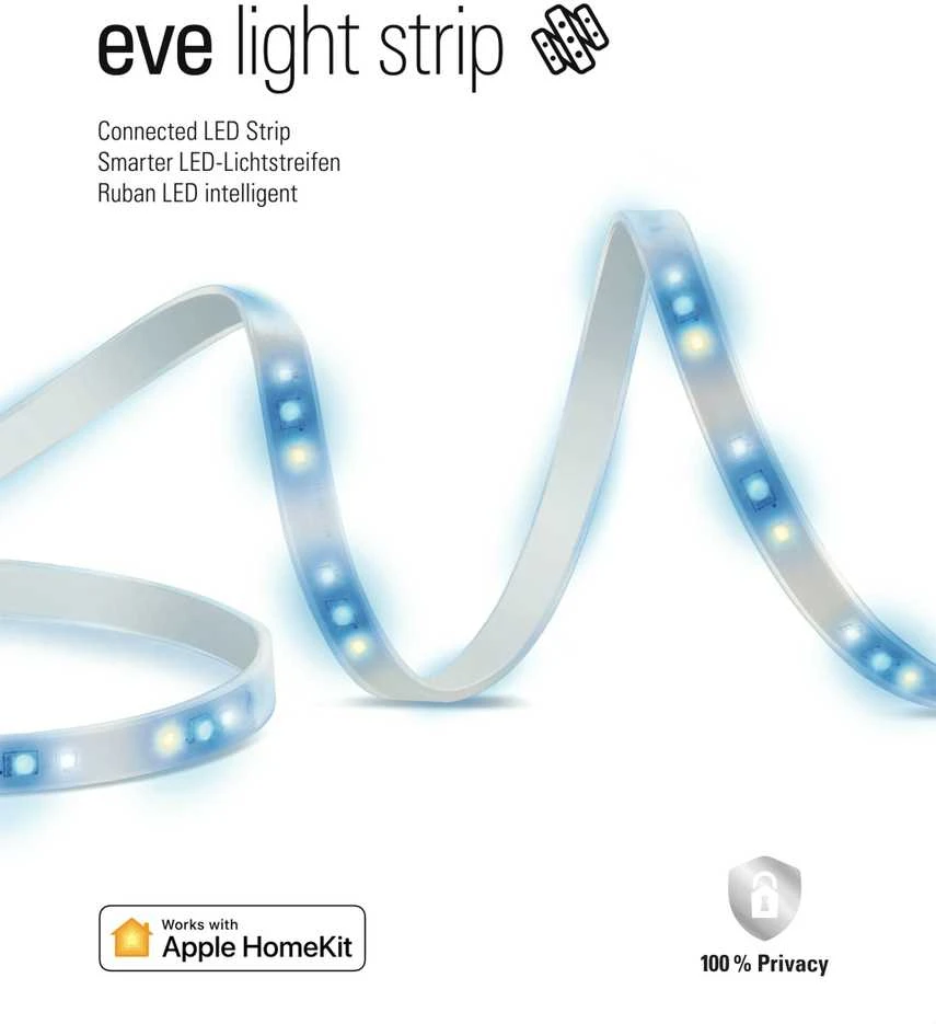 Eve Systems EVE Light Strip – išmanioji LED šviesos juosta, skirta ...