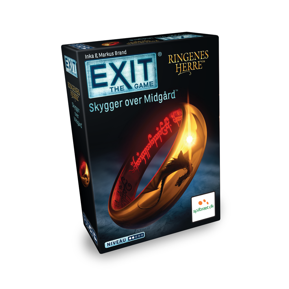 Exit Escape Room EXIT: Lord Of The Rings - Skygger over Midgård (DA ...