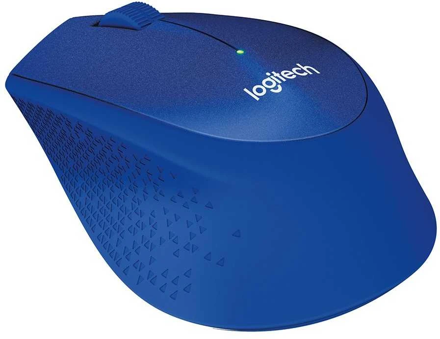 Belaidė pelė Logitech M330 Silent Plus, Mėlyna, modelis - ‎910-004910 ...