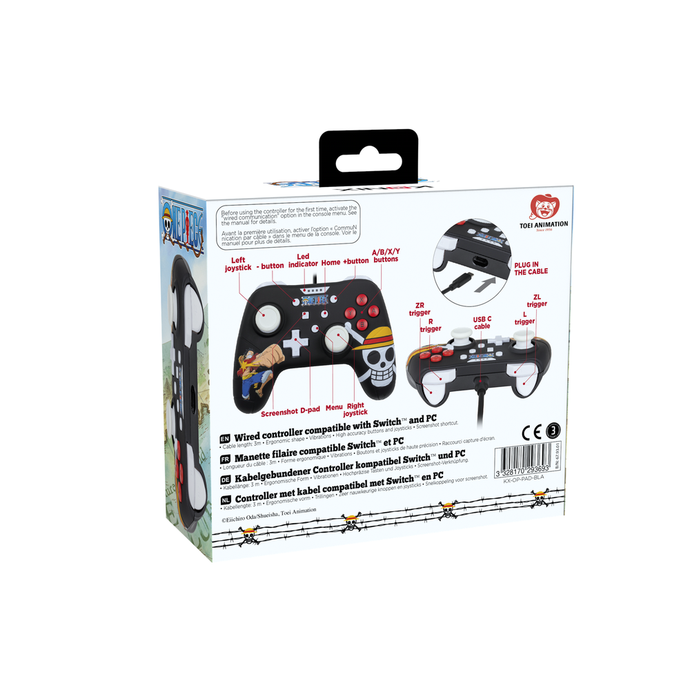 Konix Manette Filaire Switch laidinis valdiklis – vientisas, modelis ...