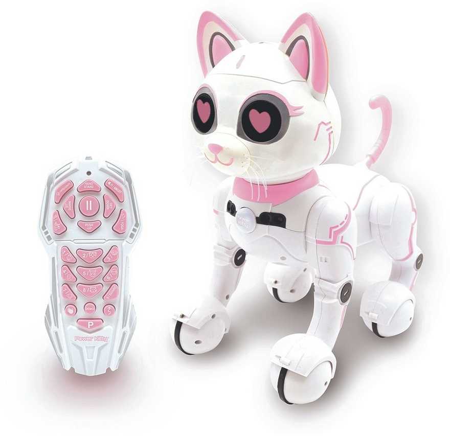 Dėlionė Lexibook - Power Kitty – My smart robotic kitty (KITTY01 ...