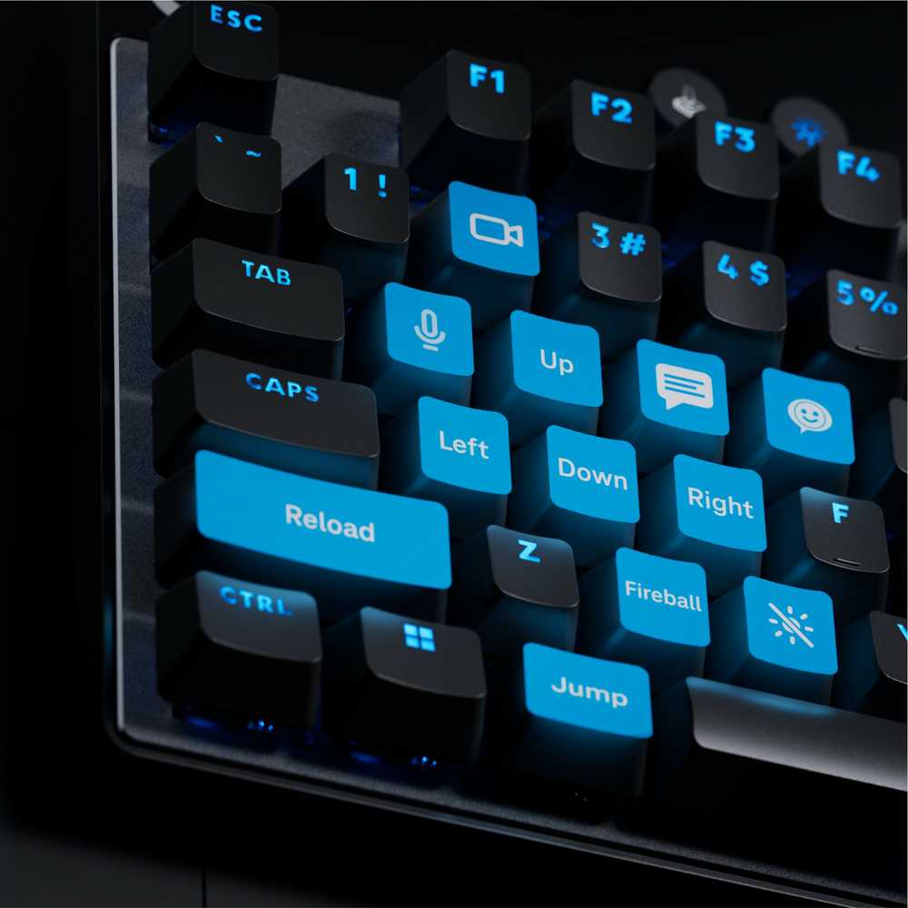 Logitech G - PRO X TKL RAPID tenkeyless klaviatūra žaidimams, modelis ...