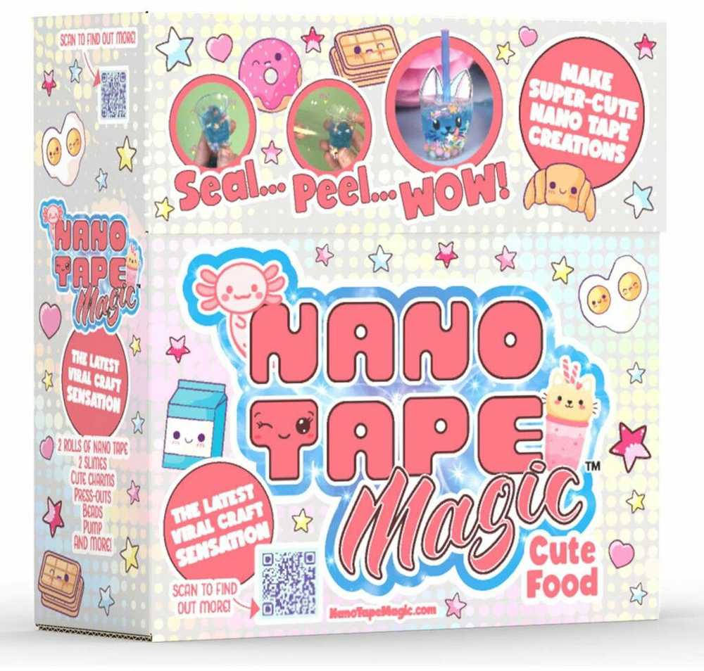 Magic Dip Nano Tape - Magic Classic Cute Food (480-1002), modelis - 480 ...