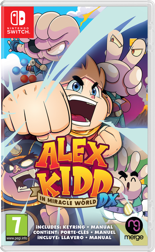 Merge Games Alex Kidd in Miracle World DX (Code in a box) - Nintendo Switch, žema kaina | Varle.lt