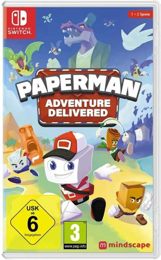 „Mindscape Paperman: Adventure Delivered“ (DE / ) – „Nintendo Switch ...