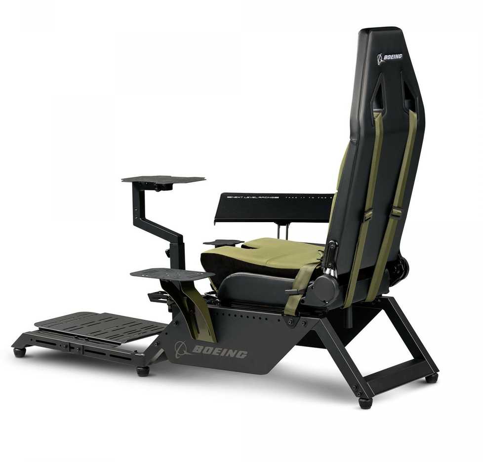 Next Level Racing Kito lygio lenktynės – karinis skrydžio simuliatorius ...