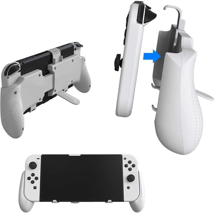 PIRANHA Universal hand grip Switch OLED / Switch / Switch Lite, žema ...