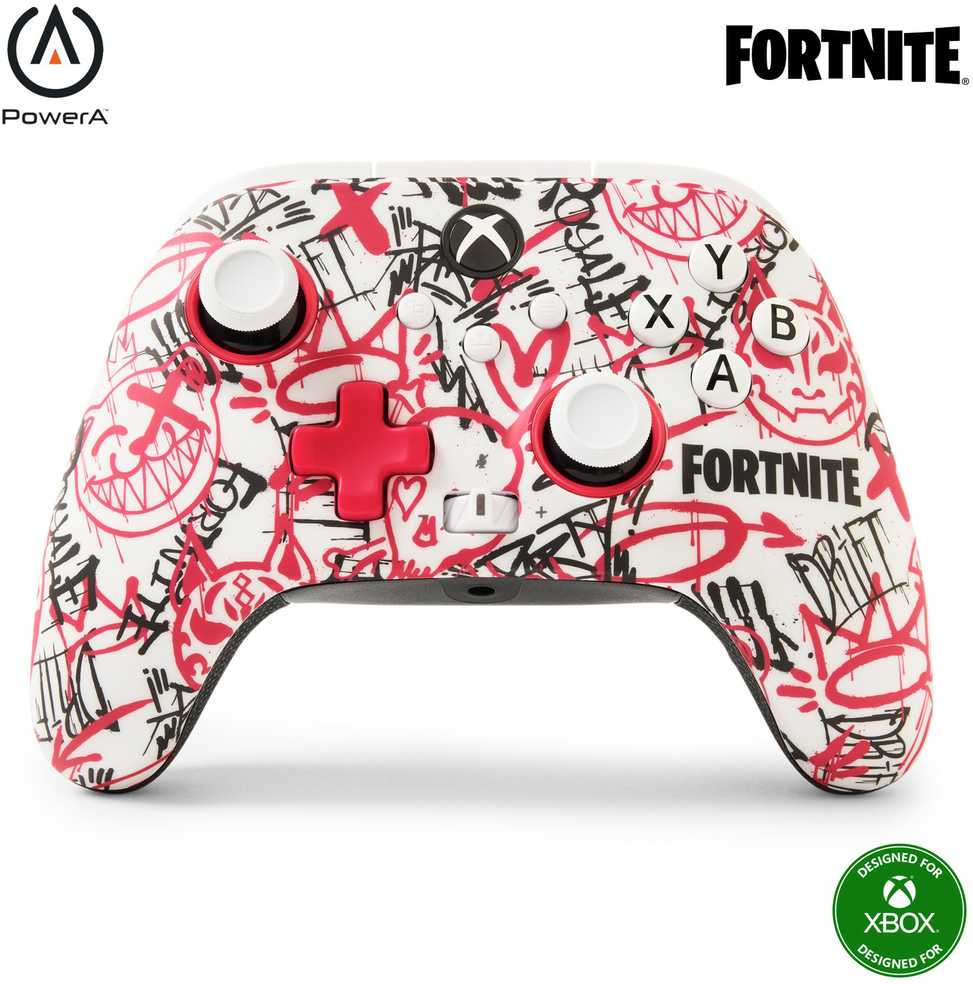 PowerA Wireless Controller - Fortnite (Xbox Series X - S ), žema kaina ...