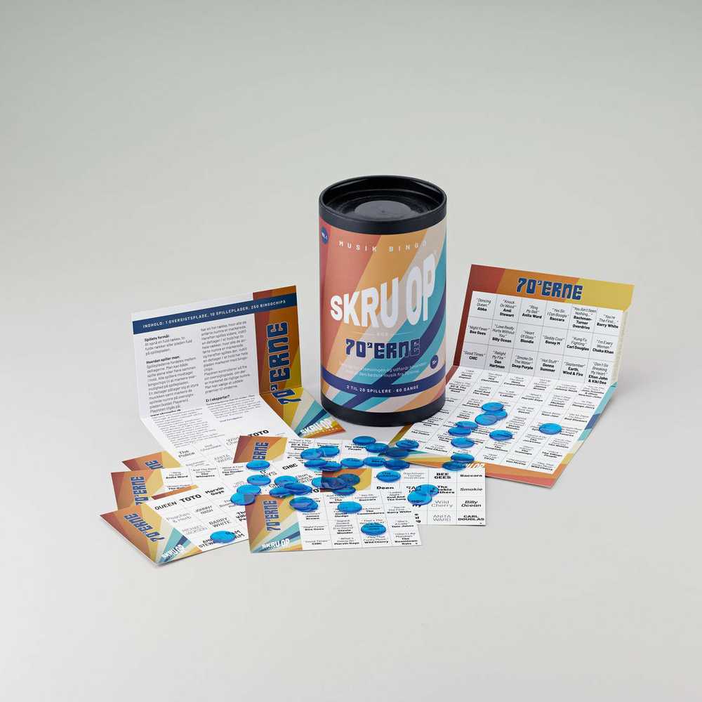 Skru op - Skru op for 70´erne (Skru op for 70´erne, vol. 1), žema kaina ...