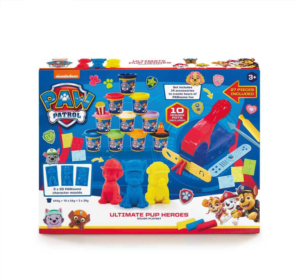 Spin Master Paw Patrol - Ultimate Pup Heros Set Dough (32014118 ...