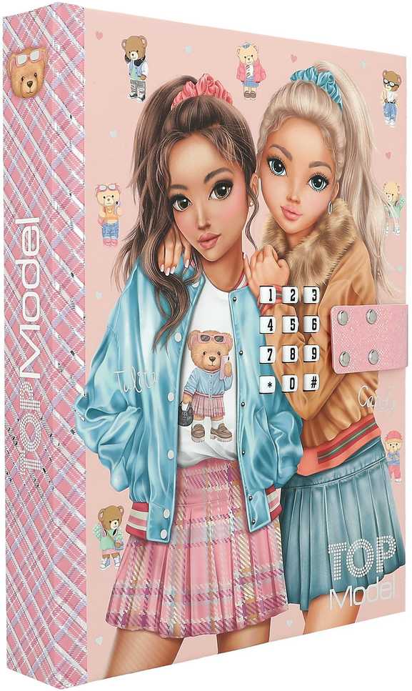 Topmodel - TOPModel Diary With Code And Sound TEAM TEDDY - (413229 ...