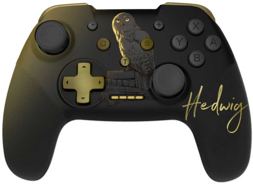 Trade Invaders belaidis valdiklis Harry Potter Hedwig Juodas (Nintendo Switch), žema kaina ...