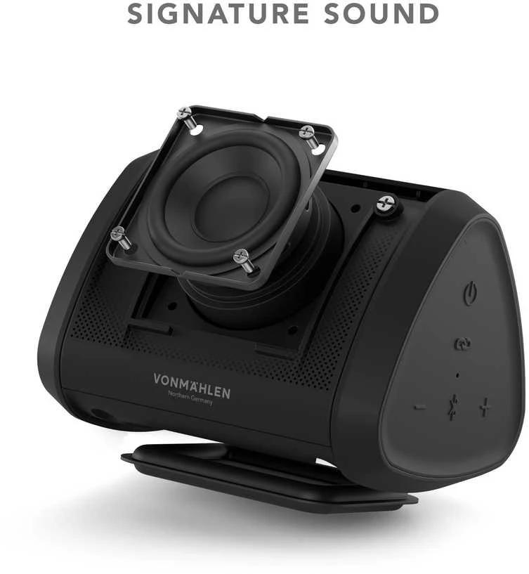 Vonmählen - Air Beats Mini - kompaktiškas Bluetooth garsiakalbis ...