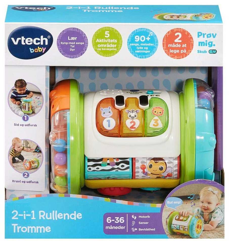 Vtech - 2- In 1 Rolling Explorer Drum DK (950-562632), modelis - 950 ...