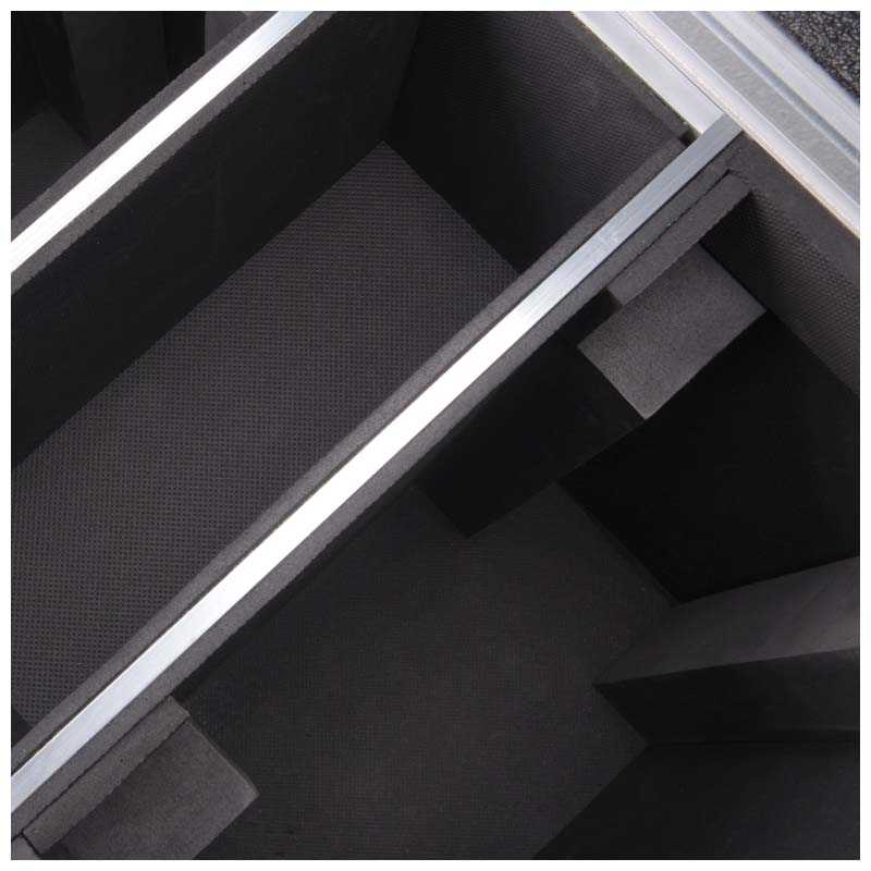 Evga EVOLIGHTS NEO CASE BEAM SPOT 100W transportavimo dėžė 2 judančioms ...