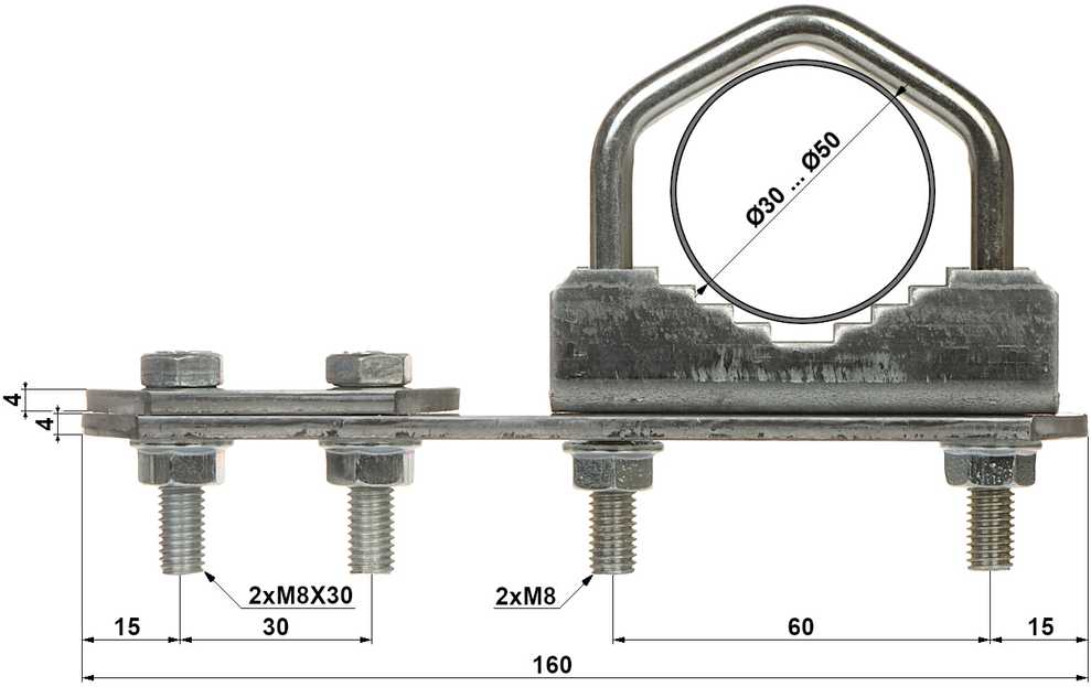 Elko Bis APKABA ŽAIBOLAIDŽIO INSTALIACIJAI JK-50 / 3, modelis - JK-50/3 ...