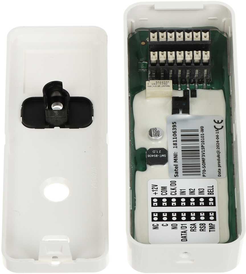 BEKONTAKTIS SKAITYTUVAS SO-MF3-W SATEL, modelis - SO-MF3-W, žema kaina ...