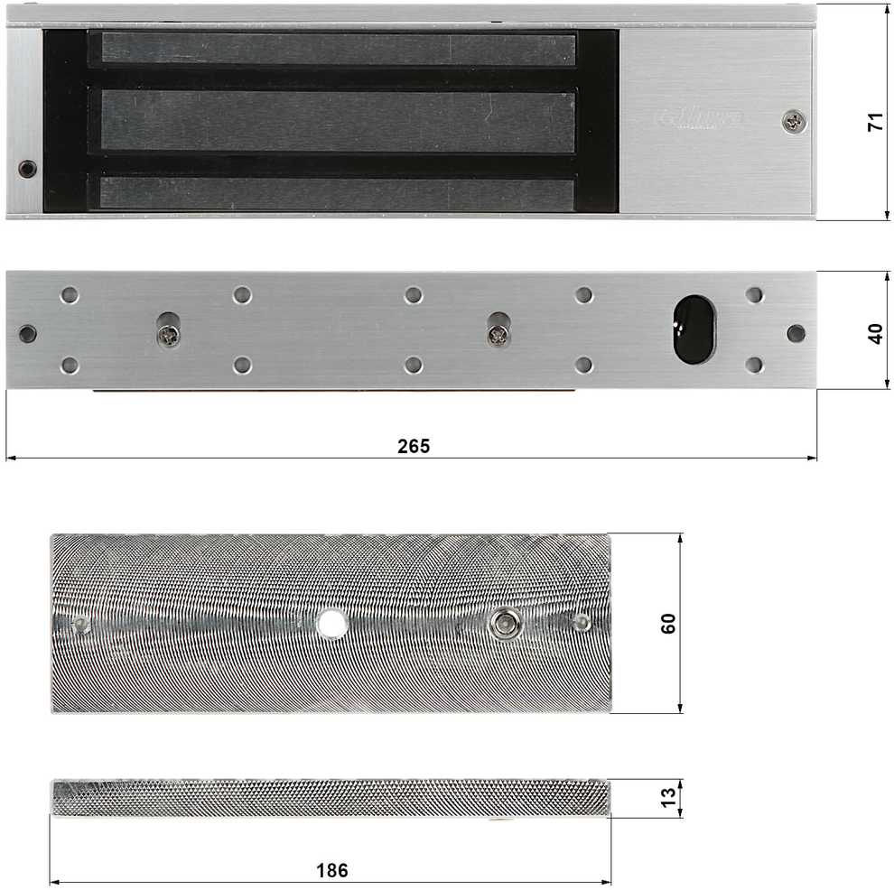 ELEKTROMAGNETINIS UŽRAKTAS ASF500A DAHUA, modelis - ASF500A, žema kaina ...