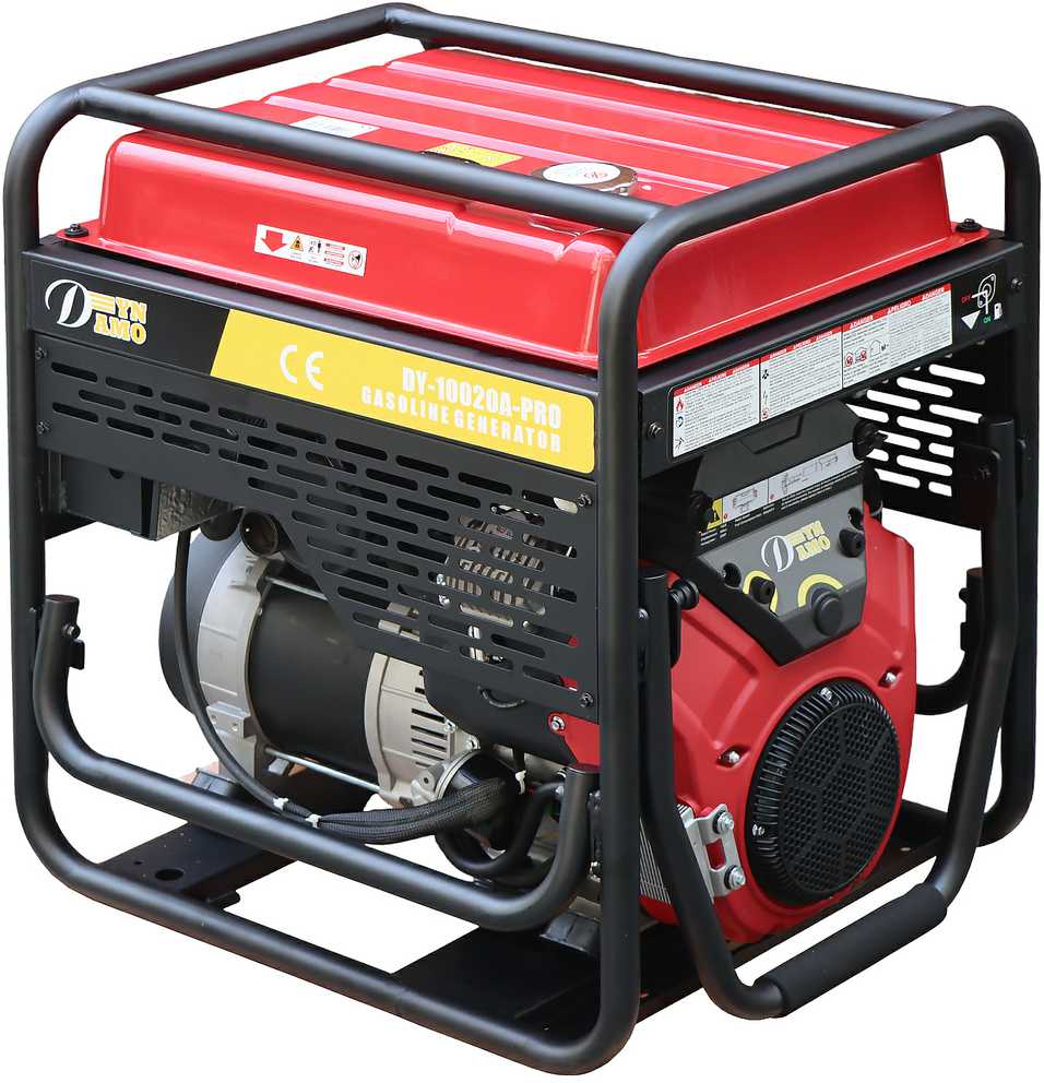 AGREGAT PRĄDOTWÓRCZY DY-10020A-PRO 10 kW SENCI Dynamo, žema kaina | Varle.lt